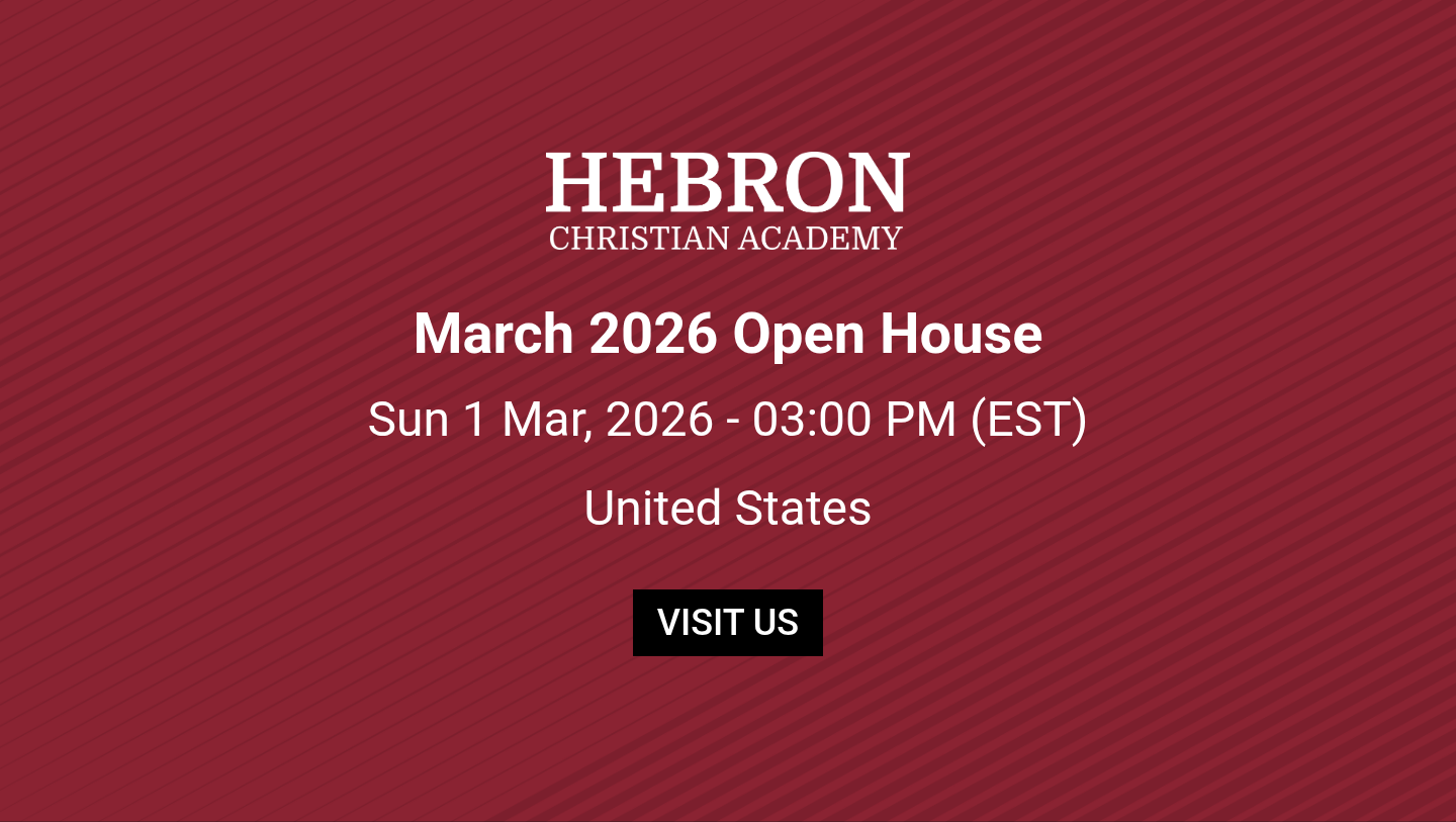 March 2026 Open House